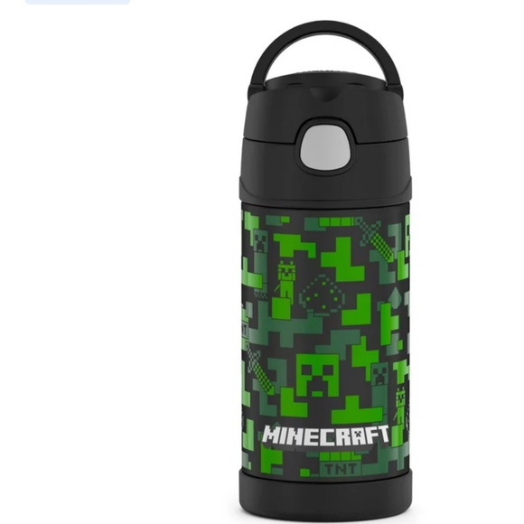 Minecraft | Other | New Thermos Kids Stainless Steel Vacuum Insulated ...